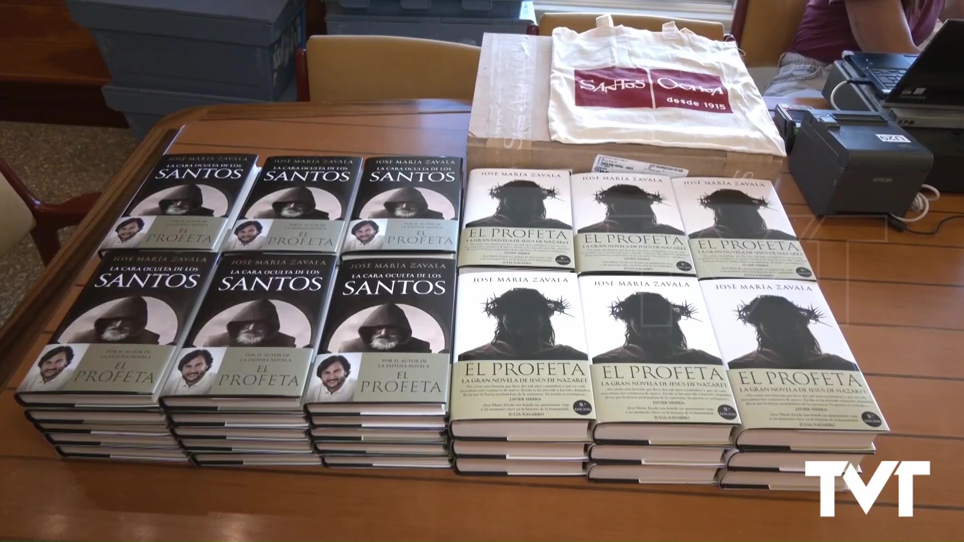 José María Zavala presenta sus novelas «El Profeta» y «La cara oculta ...
