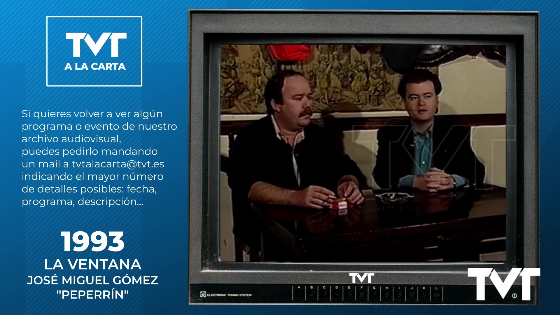 TVTWeb - La Web TV de Televisión Torrevieja